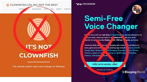 Best Free Ai Voice Changer Better Than Clownfish Voicemod Realtime