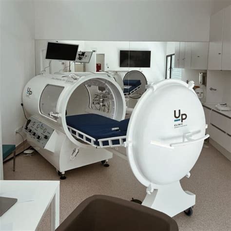 Câmara Hiperbárica na Up Clinic