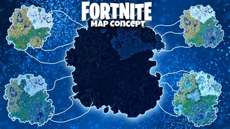Fortnite Map Concept All Chapter Seasons Combined Season