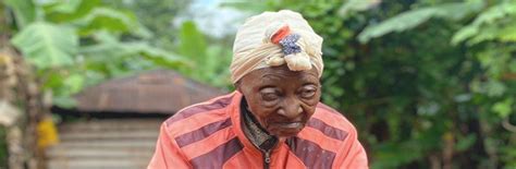 Jilianie Pierre yon granmoun fann nan komin Pestèl ki pwan nesans sou