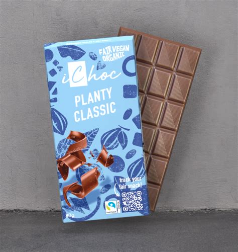 VEGAN CHOCOLATE IChoc Vegane Schokolade