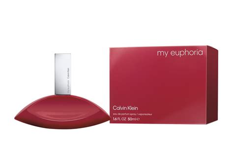 Calvin Klein My Euphoria New Fragrances