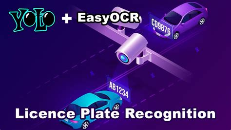 Licence Plate Recognition With Yolo V And Easy Ocr Using Custom