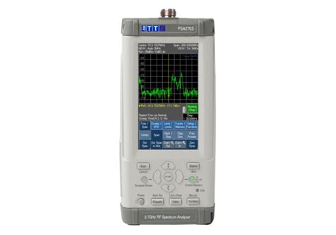 Saelig Announces Upgraded Aim TTi Handheld RF Spectrum Analyzers