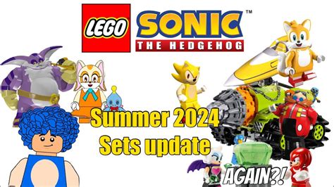 LEGO Sonic The Hedgehog Summer 2024 Names YouTube