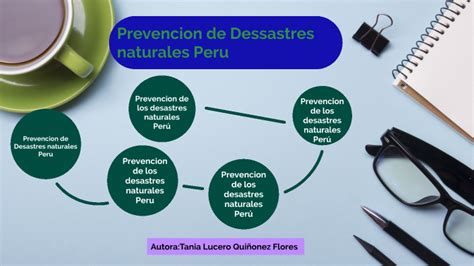 Prevencion de Desastres Naturales en Peru by Tania Lucero QUIÑONEZ