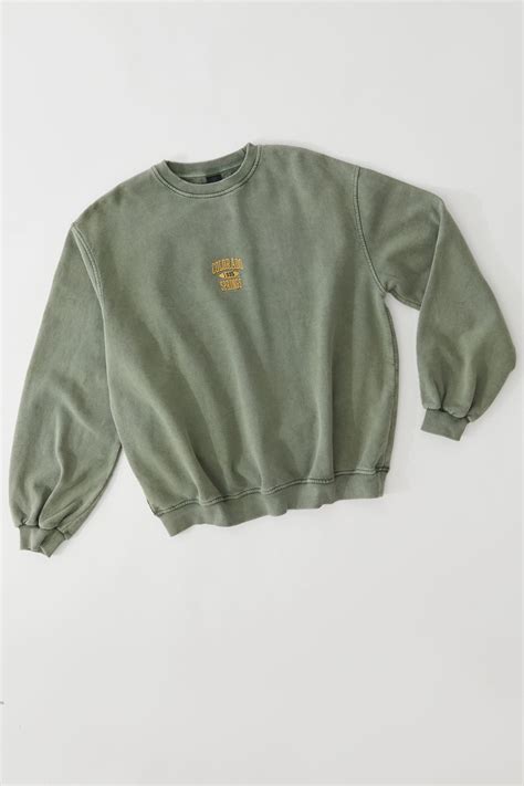 Colorado Springs Washed Crew Neck Sweatshirt Urban Outfitters 日本