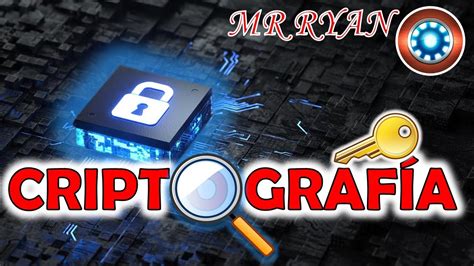 CRIPTOGRAFÍA PRINCIPIOS BÁSICOS YouTube
