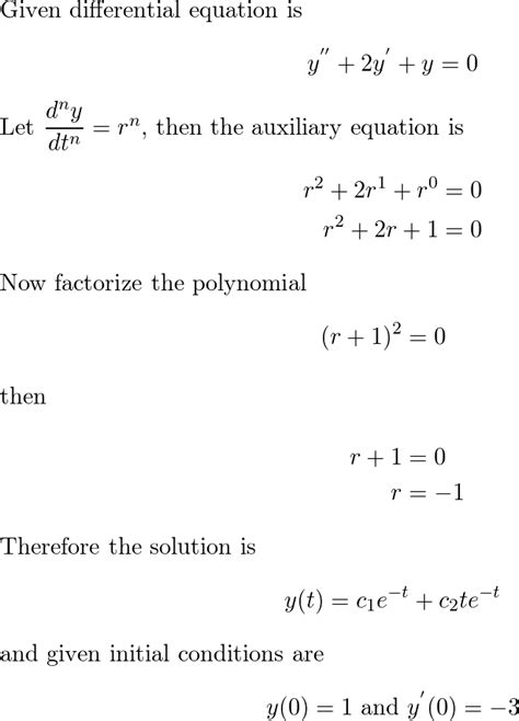 fundamentals of differential equations and boundary value problems 9780321747747 exercise 19