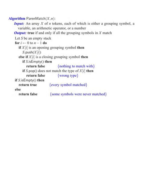 stack java balanced expressions check {[ ]} stack overflow
