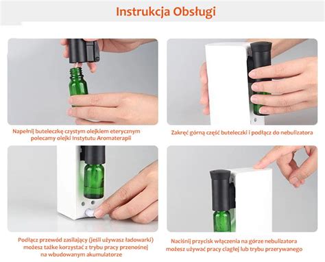 Nebulizator do olejków eterycznych OlejkowySklep pl