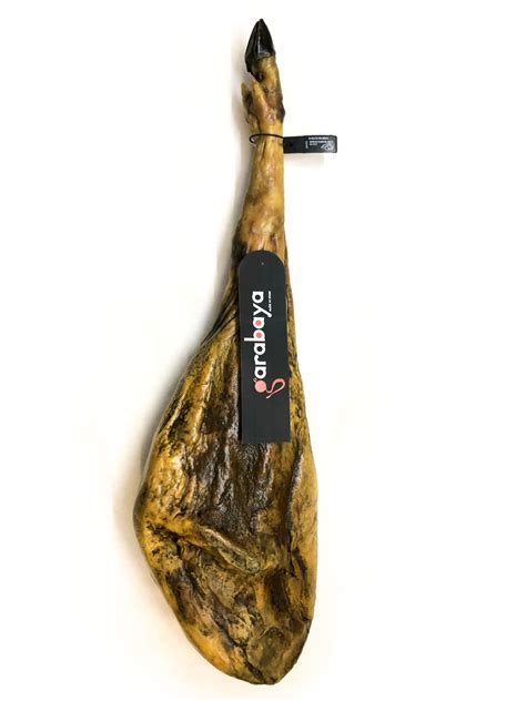 JAMÓN DE BELLOTA IBÉRICO 100 RAZA IBÉRICA DE GUIJUELO Garabaya