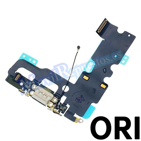 Flex De Conector De Carga Lightning Y Micrófono para iPhone 7G