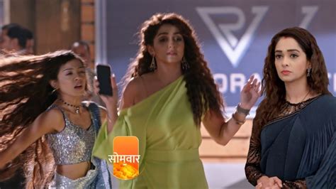 Kumkum Bhagya 27 February 2024 Promo RV Girlfriend Fight Khusi Prachi