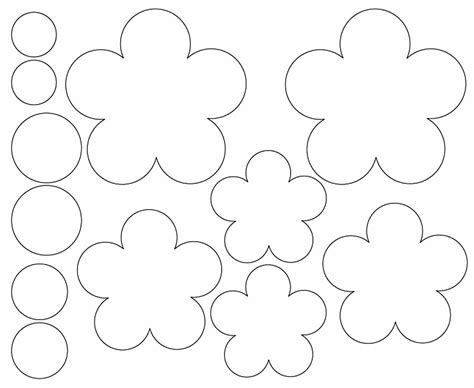 Moldes De Pétalas De Flor 40 Modelos E Ideias Dicas Práticas 461