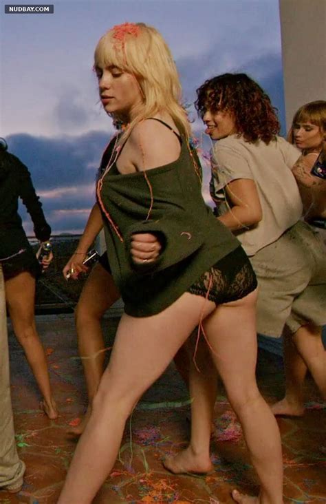 Billie Eilish Nude Juicy Ass In Lost Cause 2021 Nudbay