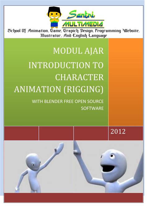 Pdf Introduction To D Animation Modul Ajar