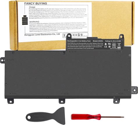 Amazon Fancy Buying New CI03 CI03XL Laptop Battery For HP ProBook