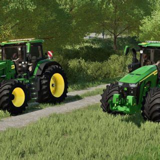 John Deere 8R V1 0 FS22 Mod Farming Simulator 22 Mod