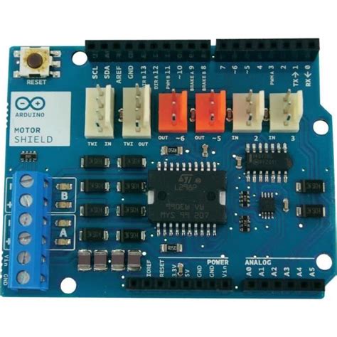Carte Motor Shield Rev L Arduino A Cdiscount Informatique