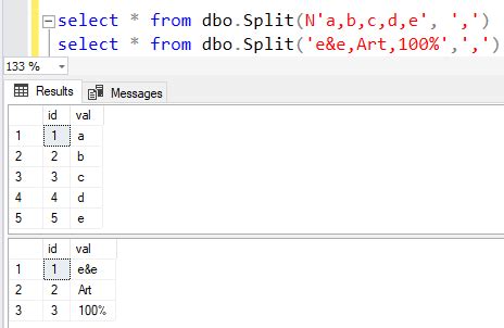 How To Convert Or Split A Delimeted String Values To Rows Using T SQL