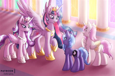 2094937 Safe Artist Shad0w Galaxy Character Princess Celestia