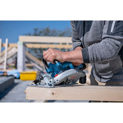Bosch Professional Akku Handkreissäge BITURBO GKS 18V 70 L Professional