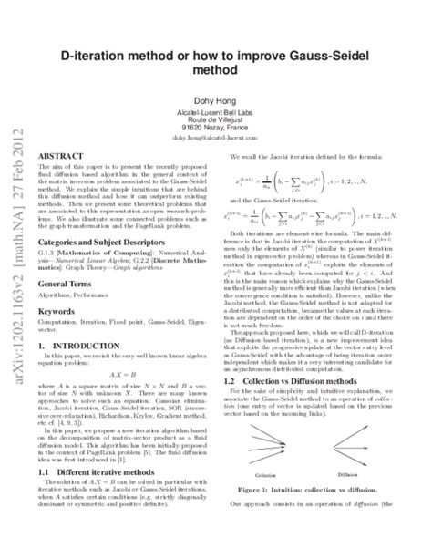 méthodes itératives 4 méthodes de jacobi gauss seidel gradient