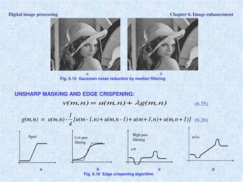 ppt digital image processing chapter 6 image enhancement powerpoint presentation id 6593881
