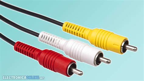 Conector RCA Electrositio