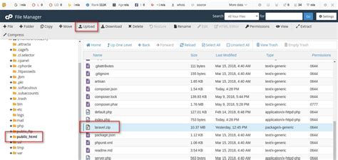 Cara Install Laravel Di Cpanel Hosting Niagahoster