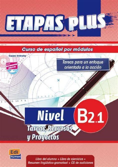 Etapas Plus B Libro Del Alumno Cuaderno De Ejercicios Cd