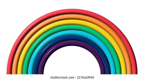 All In Order Of The Rainbow Colors