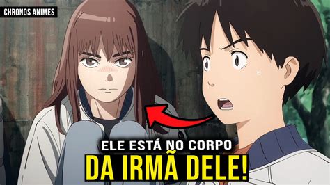 ELE M0RR3U E ASSUMIU O CORPO DA IRMÃ DELE Tengoku Daimakyou YouTube