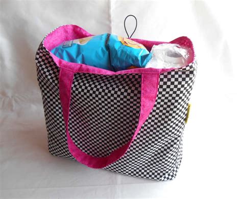 Reusable Shopping Bags Sewing Pattern Paul Smith