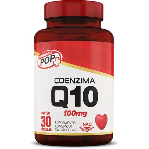 COENZIMA Q10 30 CÁPSULAS produto Drogaria POP