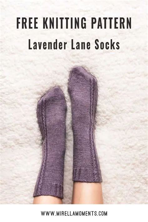 27 Free Easy Sock Knitting Patterns Great For Beginners Artofit