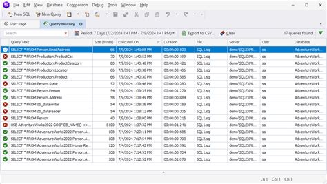 What Is Master Table In Sql Server Management Studio Query