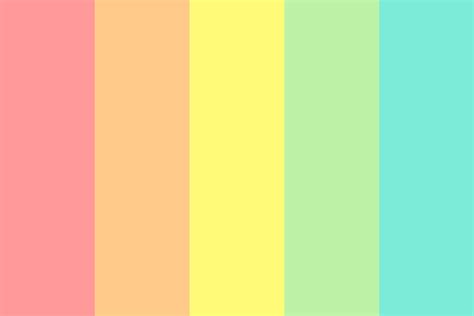 Infographic Color Palette