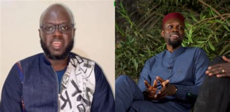 El Malick Ndiaye persiste et signe Ousmane Sonko va présider l