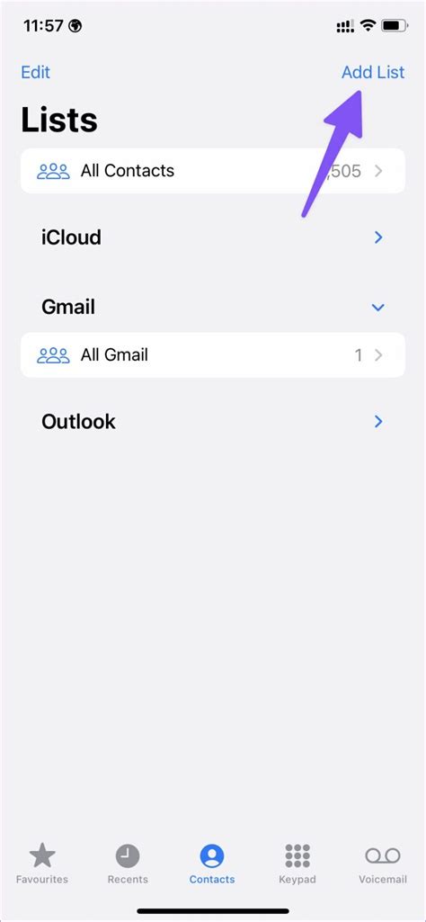 How To Create Or Remove A Contacts List On IPhone Guiding Tech