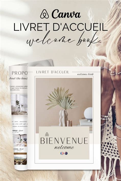 Livret d accueil personnalisable avec Canva en français et bilingue