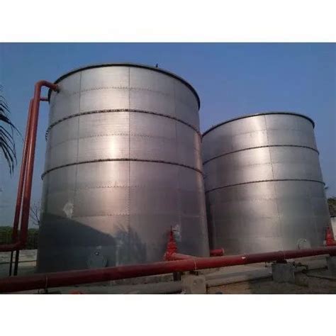 Cst Galvanized Water Tank For Fire Protection For Industrial Storage