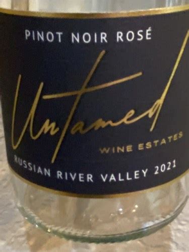 Untamed Wine Estates Pinot Noir Ros Vivino Us
