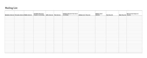 40 Phone Email Contact List Templates Word Excel ᐅ TemplateLab