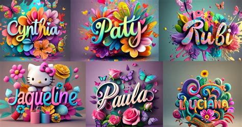 Ideogram C Mo Crear Una Imagen Con Tu Nombre En D Con Ia