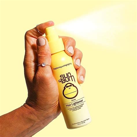 Sun Bum Blonde Formula Hair Lightener 4 Oz Spray Bottle 1 Count