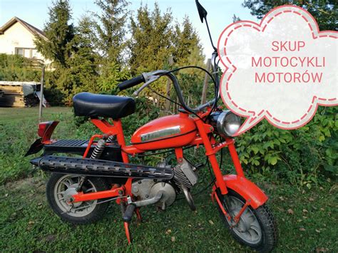Skup motocykli motorów aut simson motorynka wsk wfm mz jawa osa s51 e