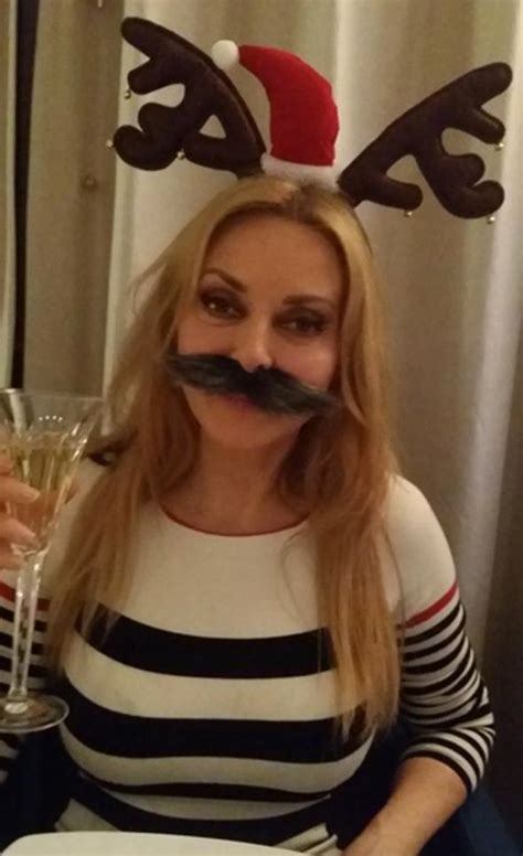Carol Vorderman Has A Very Merry Christmas Day Celebrity News Showbiz And Tv Uk