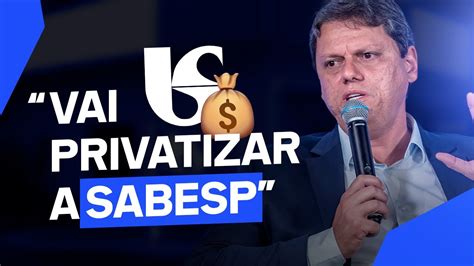 TARCÍSIO DE FREITAS CANDIDATO AO GOVERNO DE SP FALA SOBRE A